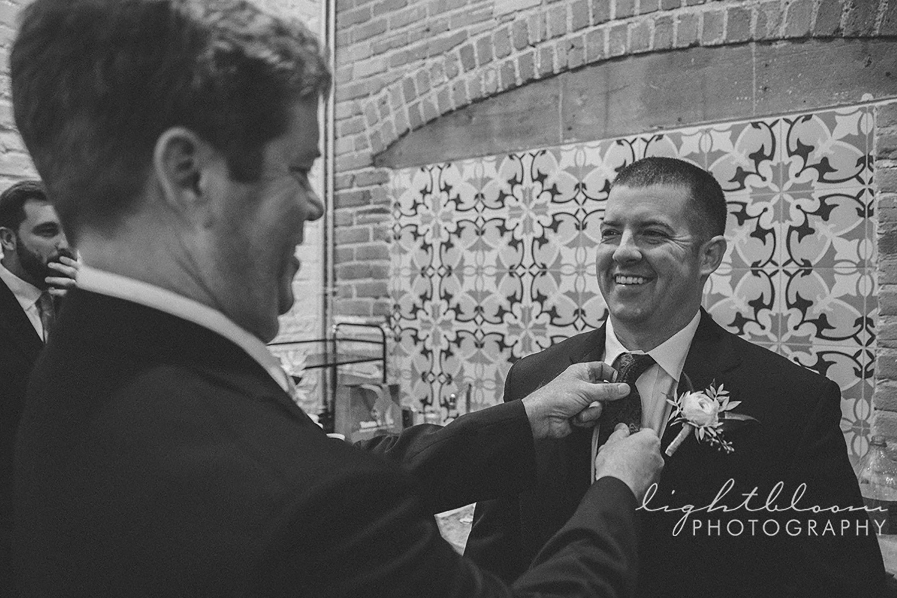 Saint Thomas Preservation Hall Wedding Photography | Cameron & Tripp