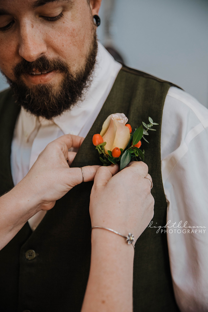 Riverlights Wilmington NC Elopement Photography | Alexis & Ryan
