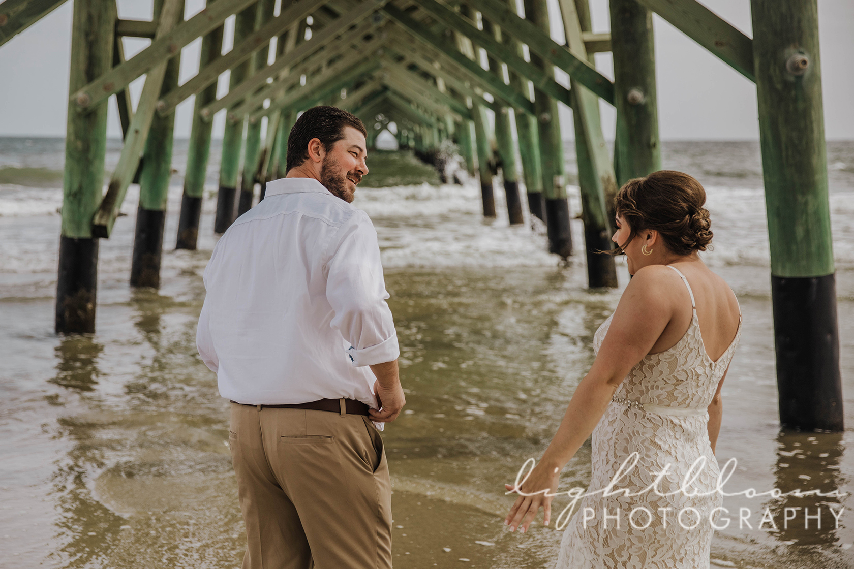 Oak Island Wedding Photographer | Gina & Vincent