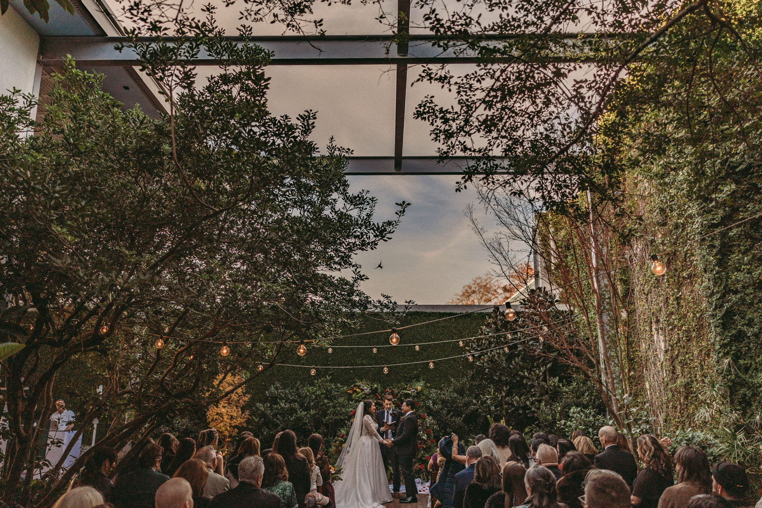 The Atrium by Ligon Flynn Wedding Photographers | Kaitlin & Jose