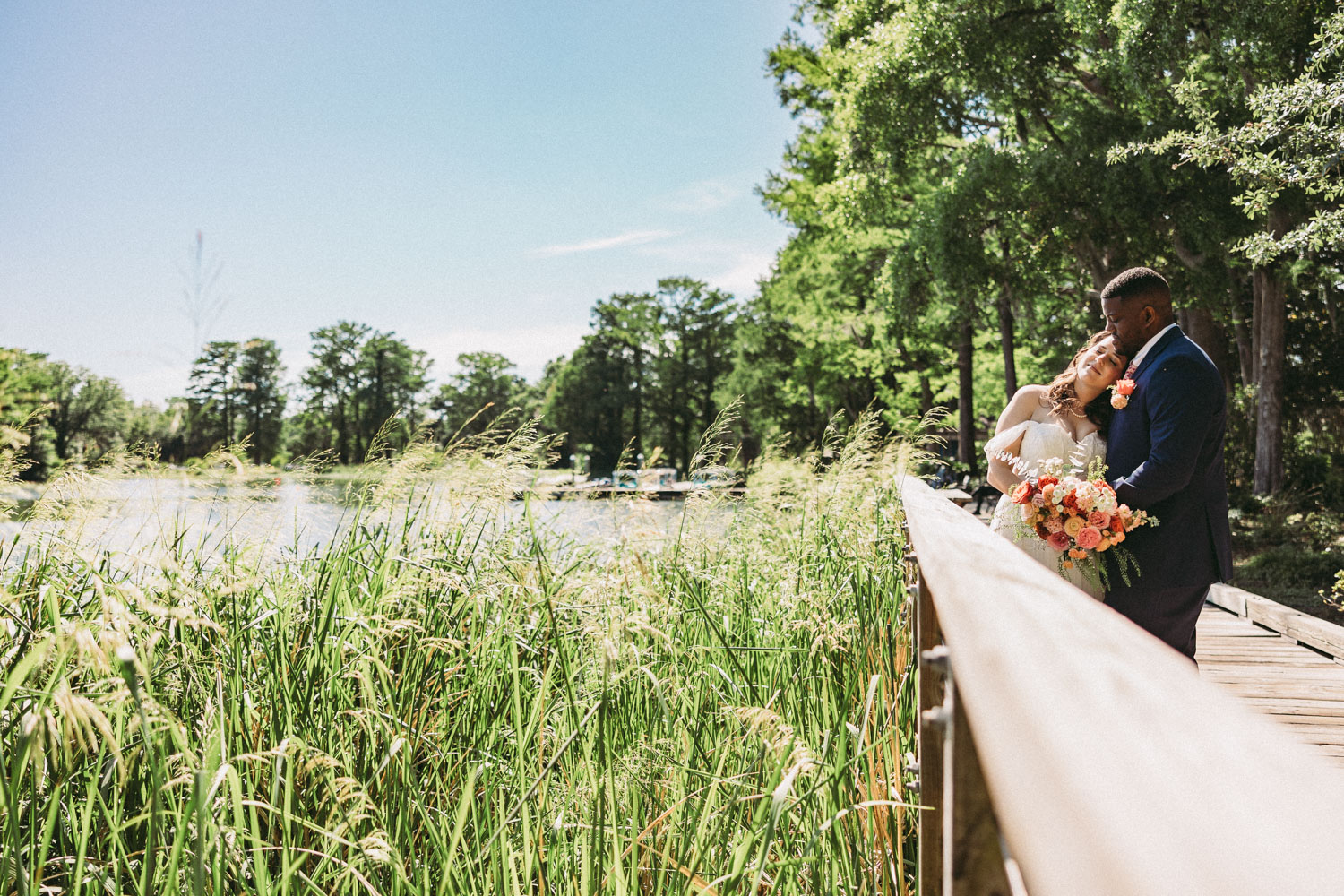 Greenfield Lake Elopement Photographer | Alex & Jasper